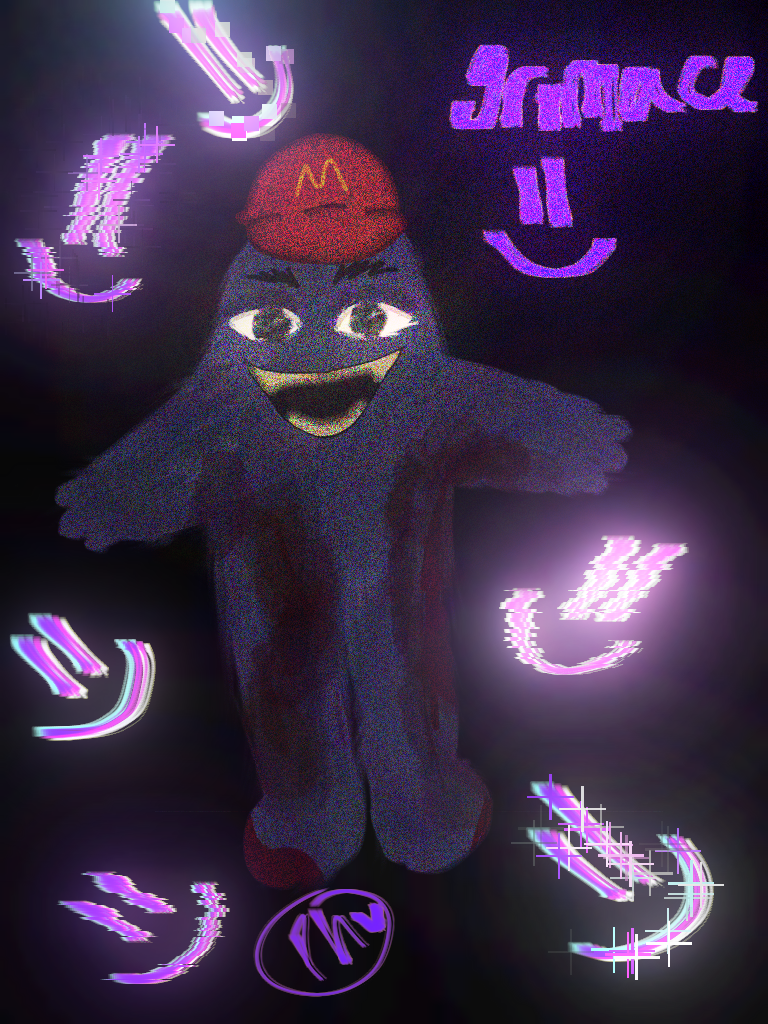 More Grimace Art💜😈🔪🩸💉 - ibisPaint