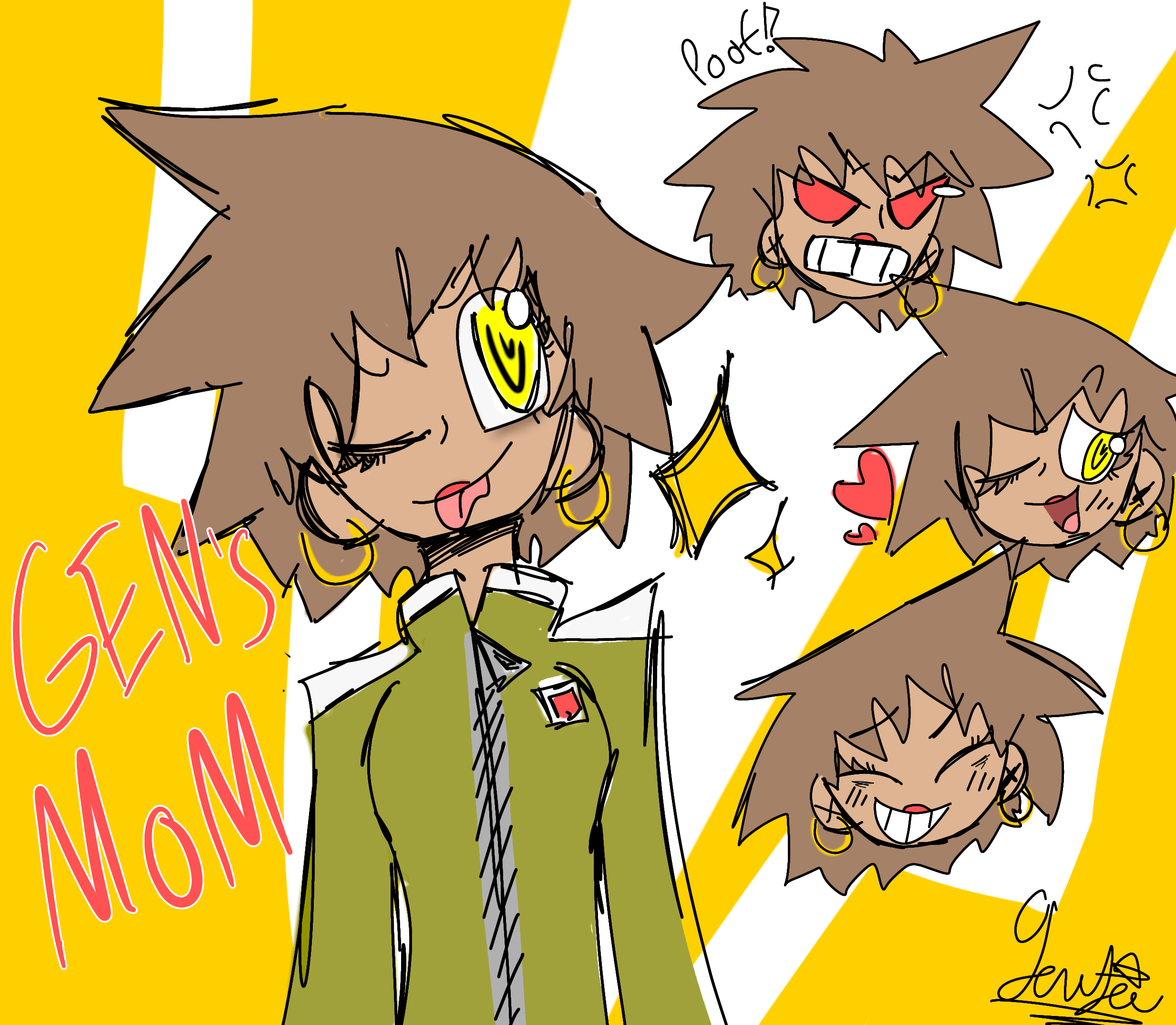 Gens Mom (re) - ibisPaint