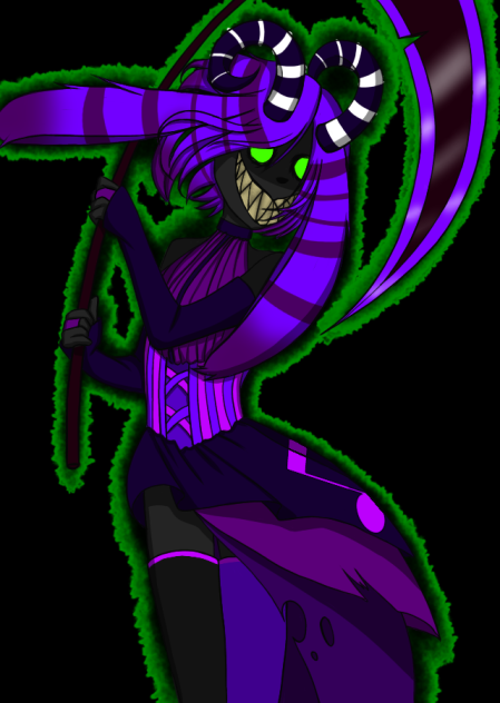 Caballeta battle mode - ibisPaint