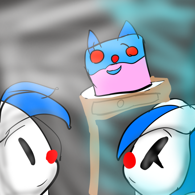 Uummm cake - ibisPaint