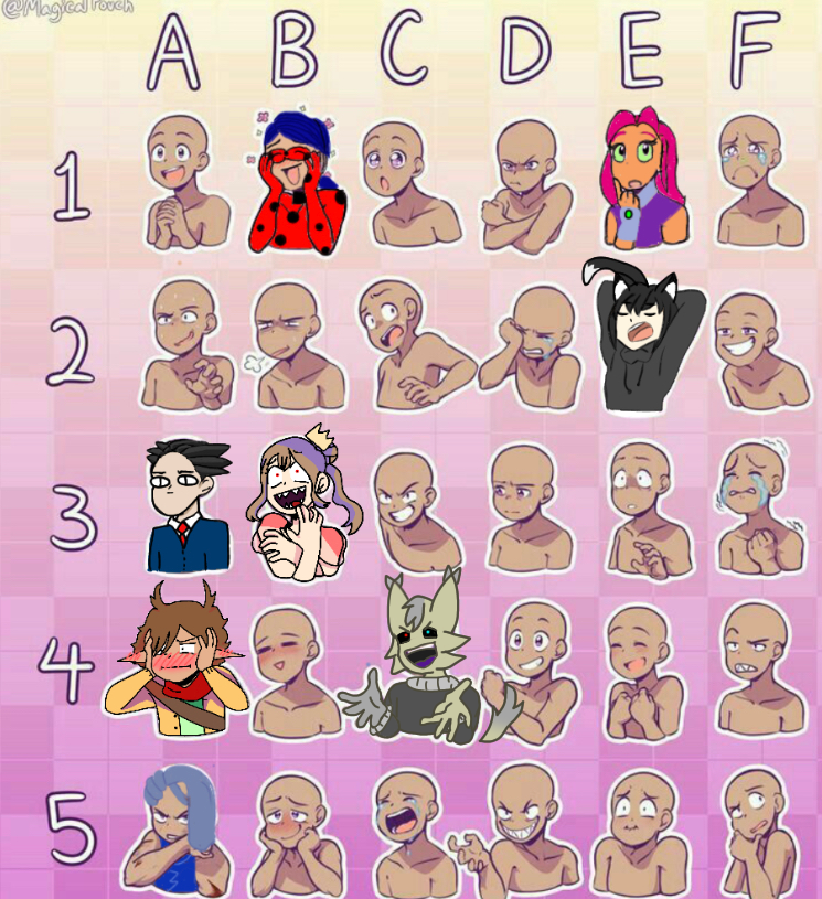 ABCDEF 12345 - ibisPaint