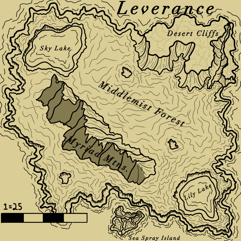 Leverance Map - ibisPaint