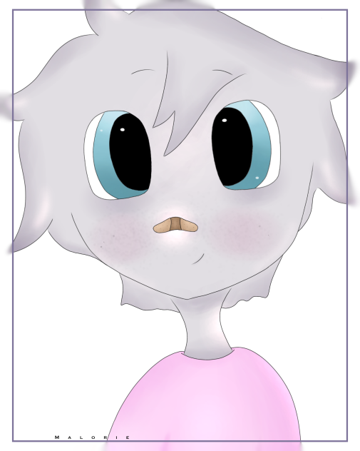 Little boy - ibisPaint