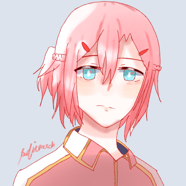 sakura ai {oc. sao ver.} re draw - ibisPaint