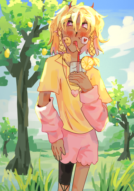lemon grove - ibisPaint