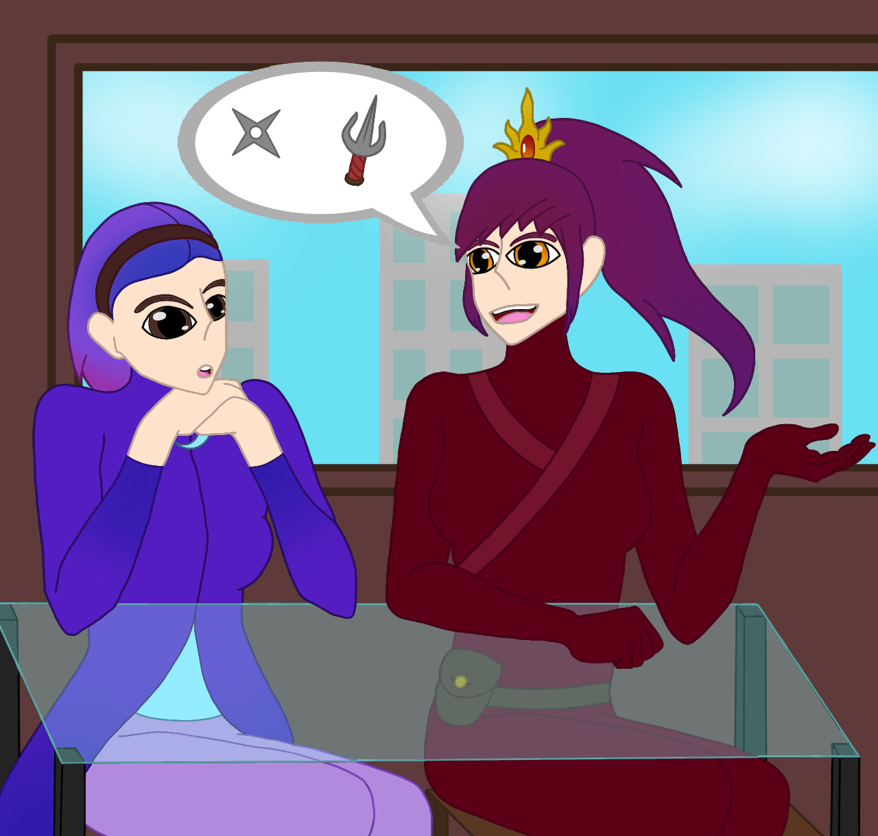 Friendly chat - ibisPaint