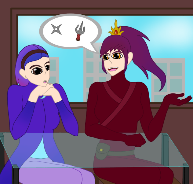 Friendly chat - ibisPaint