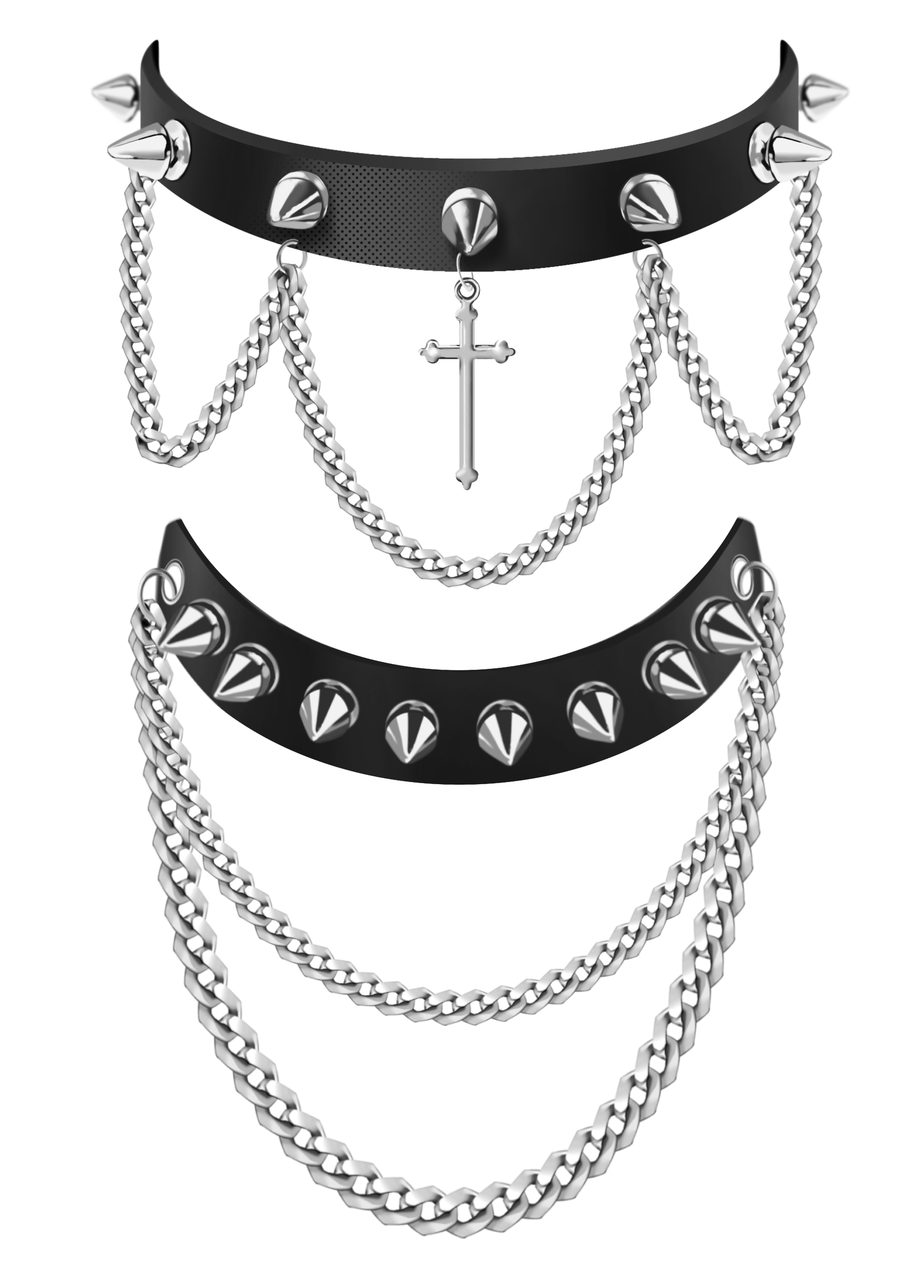 ⛓️ Gothic necklaces 🖤 - ibisPaint