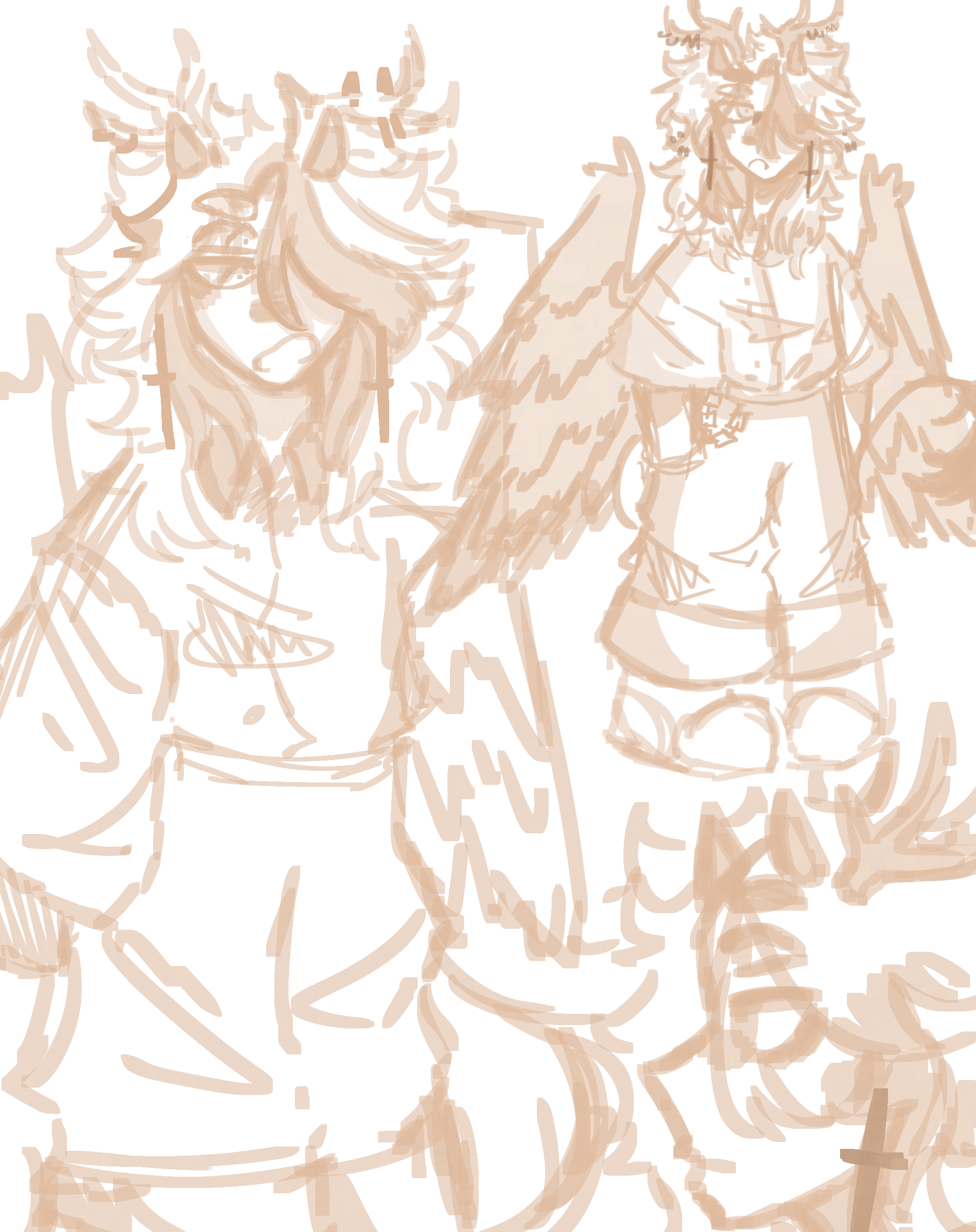 kirin doodles - ibisPaint