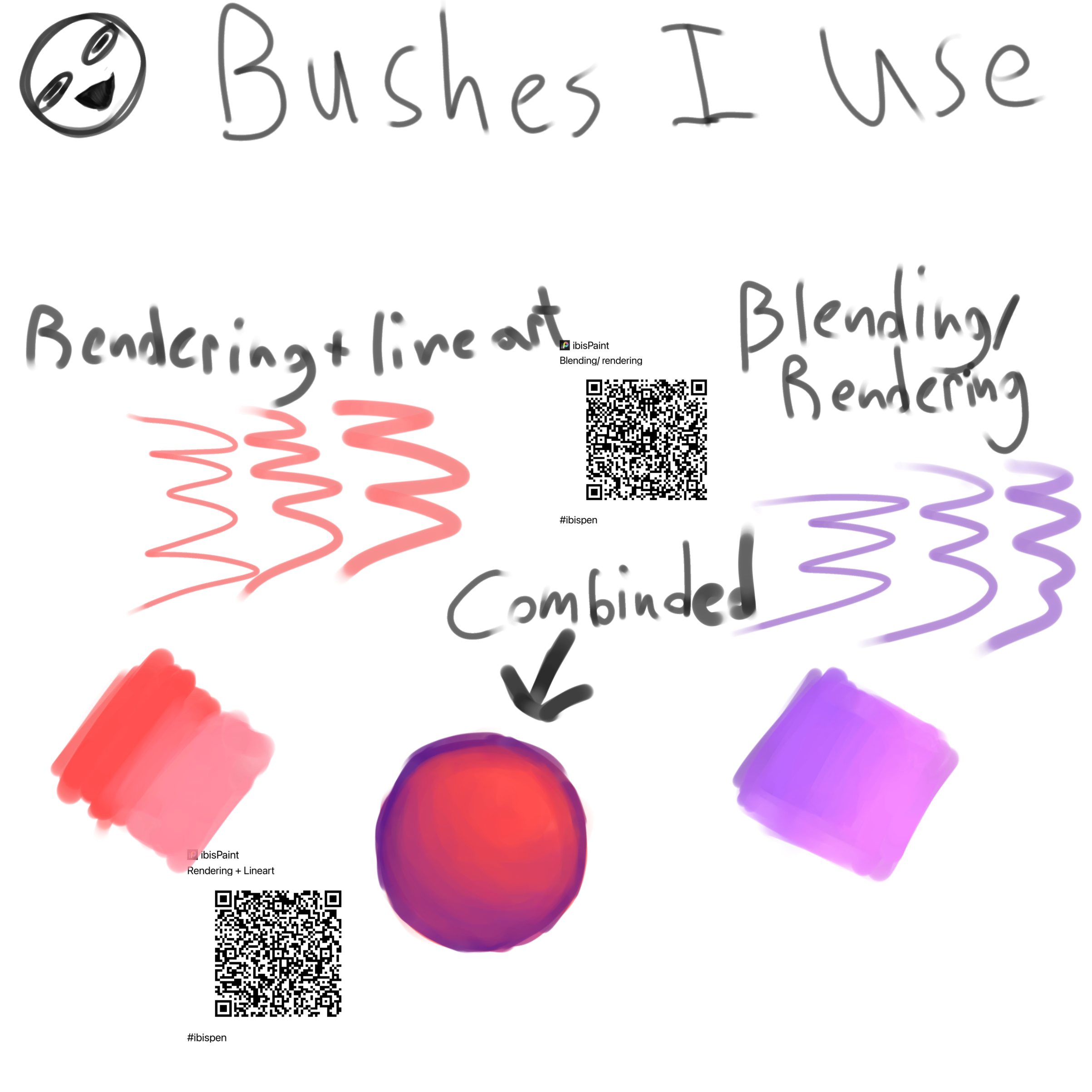 Rendering stuff - ibisPaint