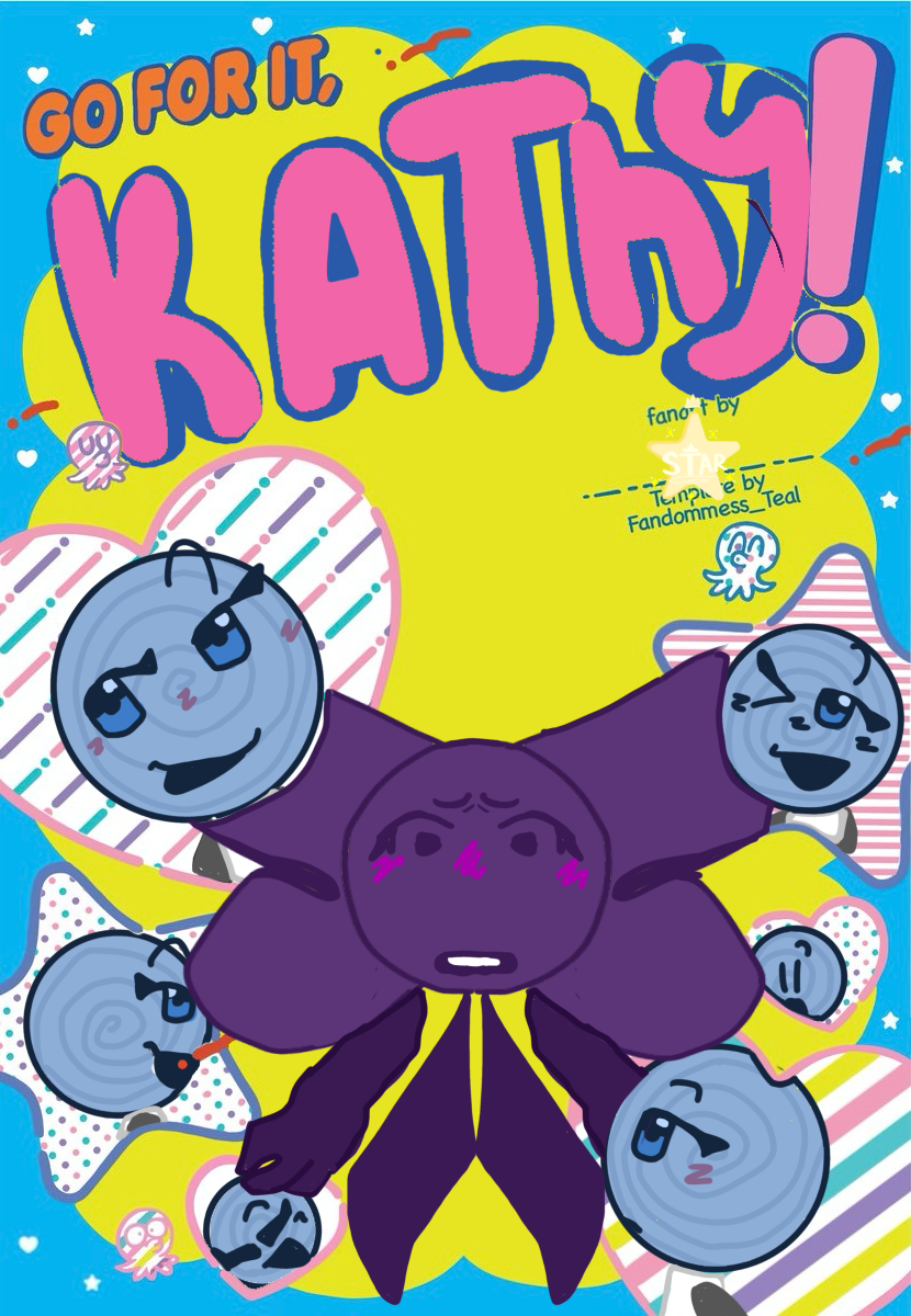 GO FOR IT KATHY - ibisPaint