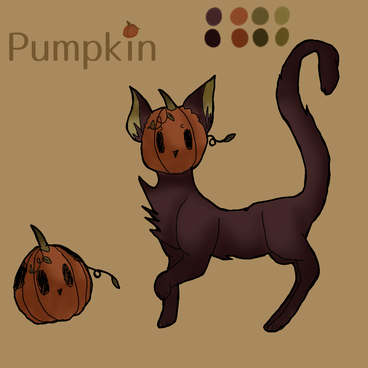 Pumpkin - ibisPaint