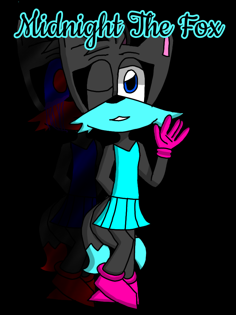 Hi I'm Midnight - ibisPaint