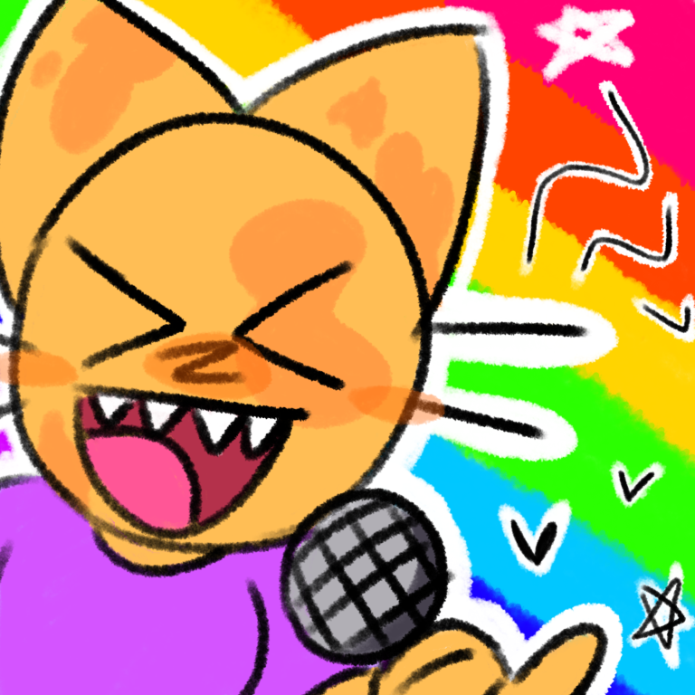 Kidcore Cat - ibisPaint