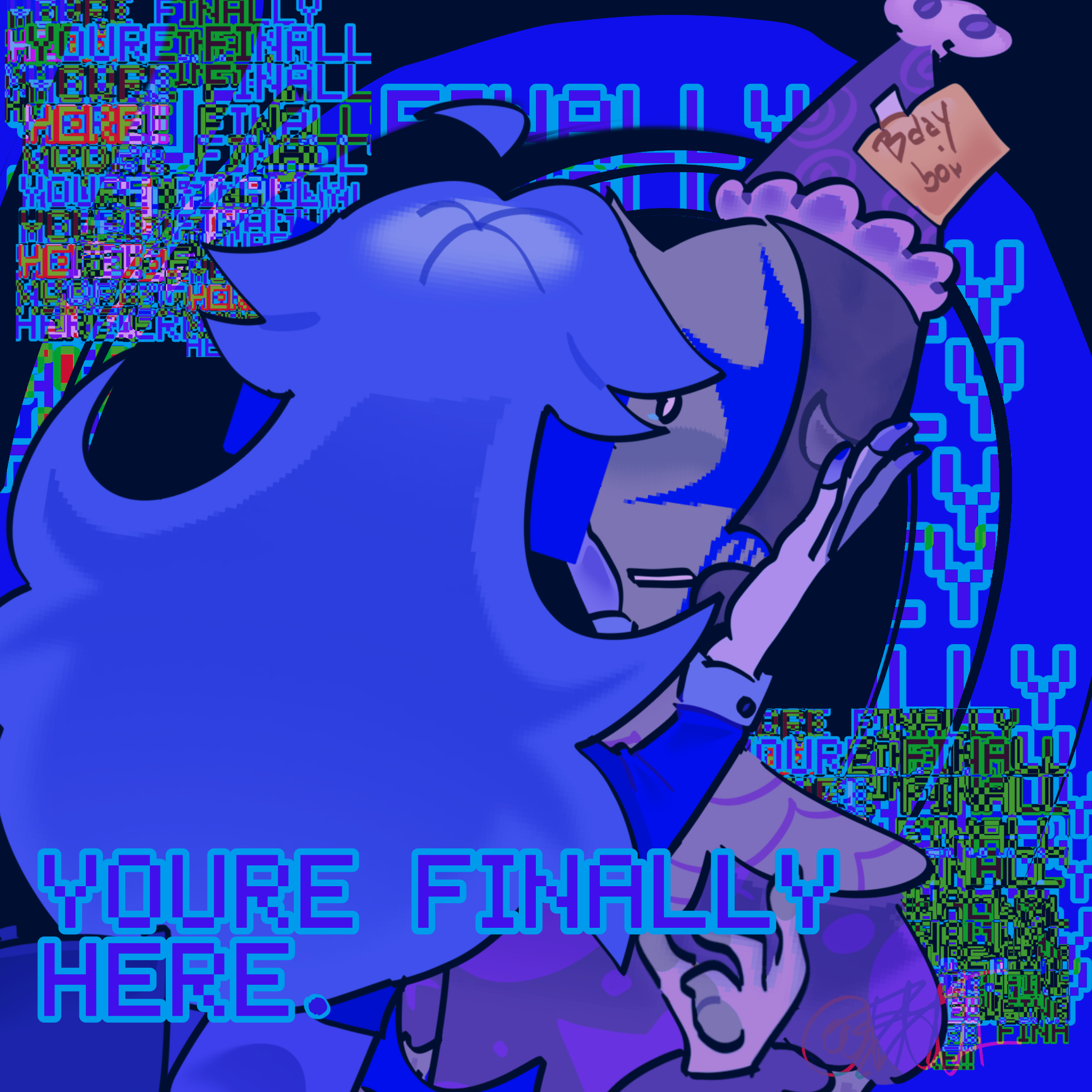 Youre finally here. - ibisPaint