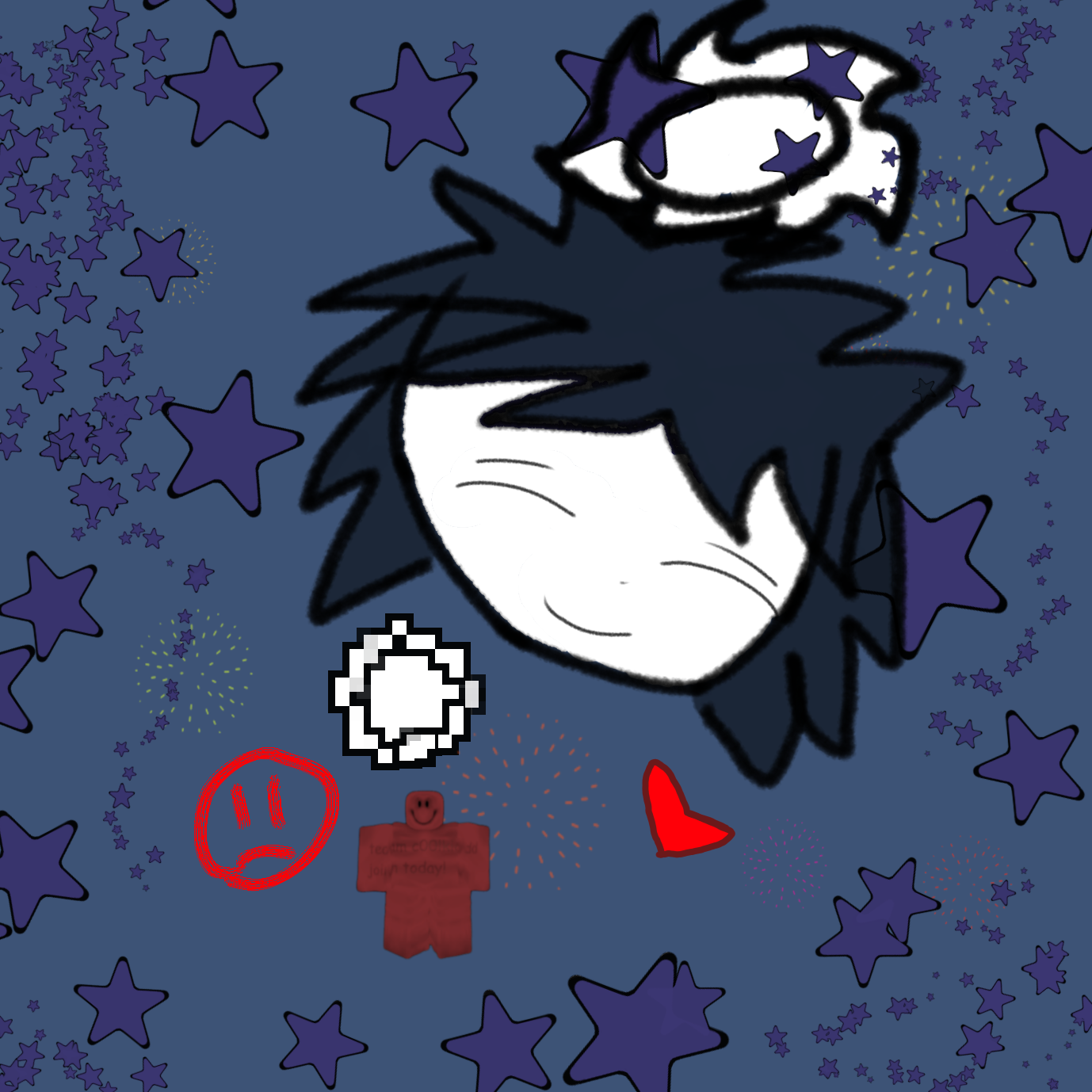 two time pfp - ibisPaint