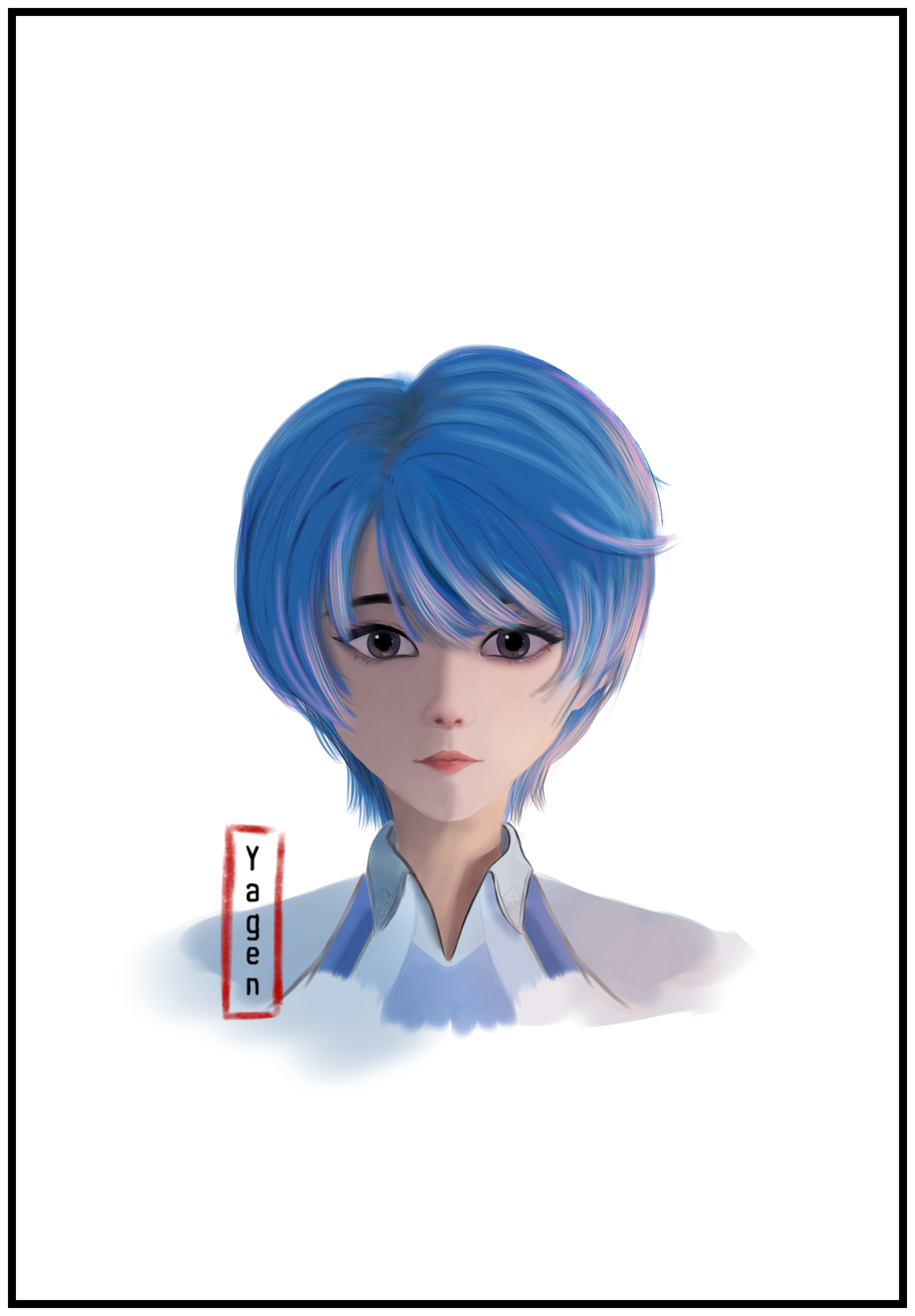 Wang Dong Tang Yutong fanart - ibisPaint