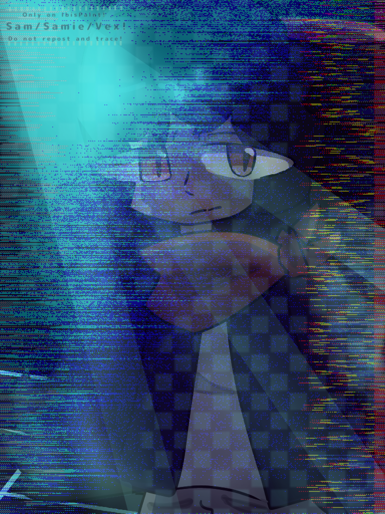 𝔸𝕝𝕠𝕟𝕖 𝕒𝕟𝕕 𝕒𝕝𝕝 𝕒𝕝𝕠𝕟𝕖... - ibisPaint