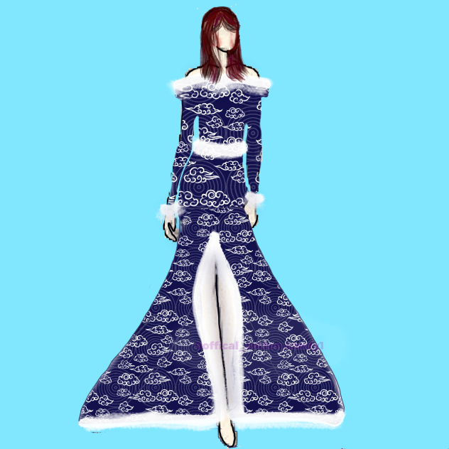 Fashion croqui 2 - ibisPaint