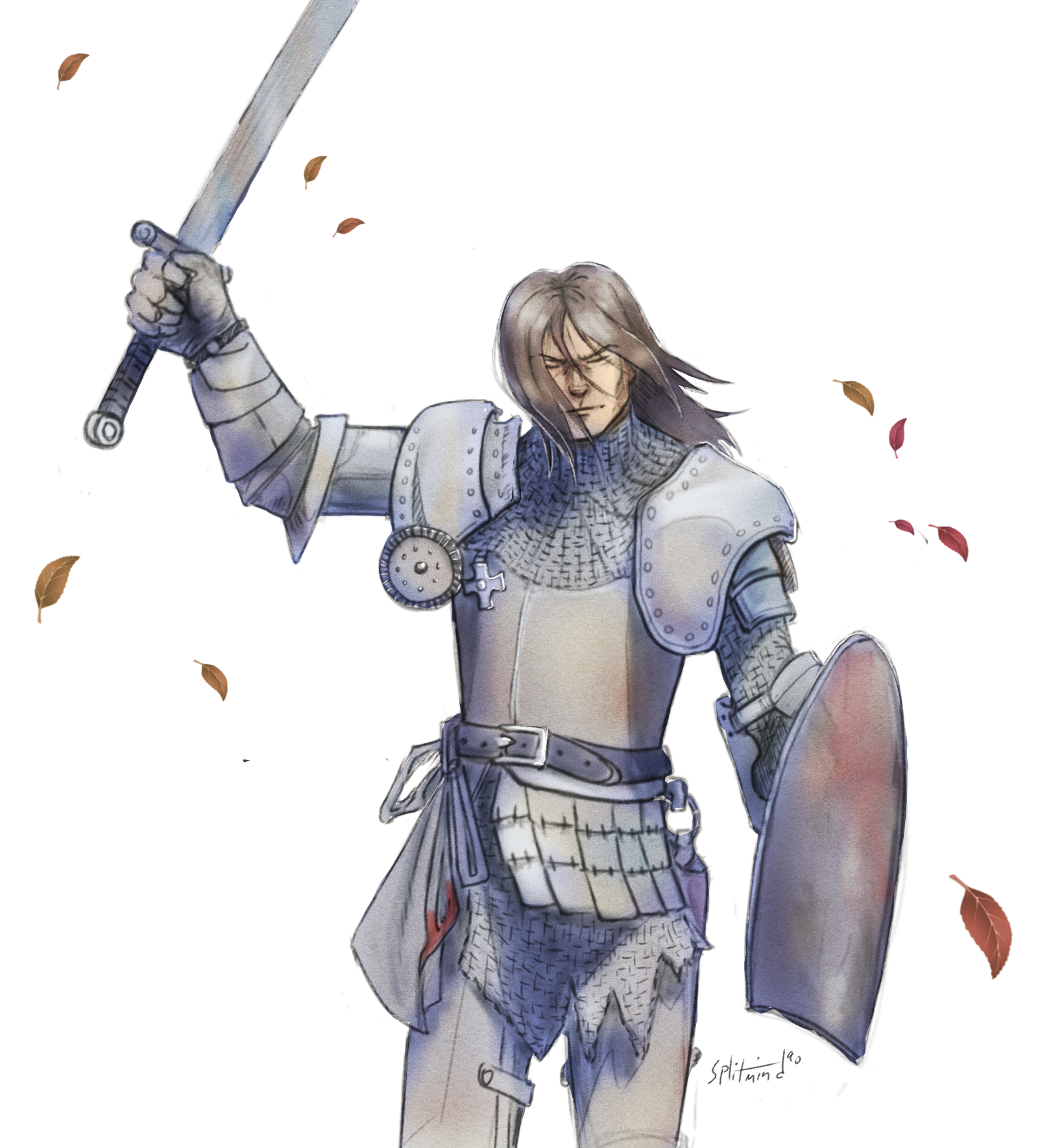 Knight color test - ibisPaint