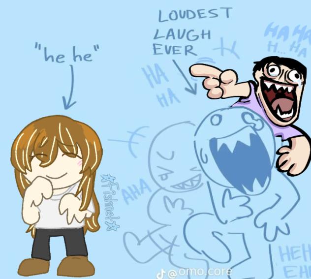 laugh collab - ibisPaint