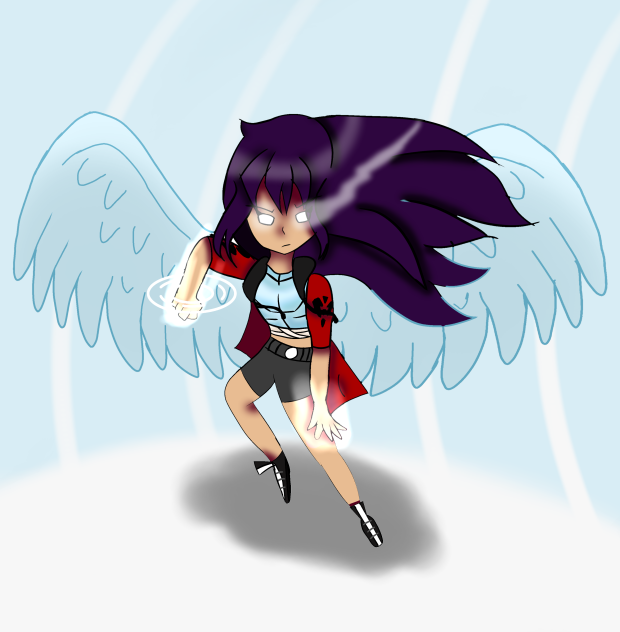 “When Angels Fall” Aphmau Fanart - ibisPaint