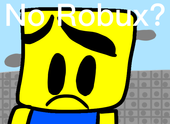 No Robux - ibisPaint