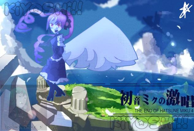 The intense voice of hatsune miku - ibisPaint