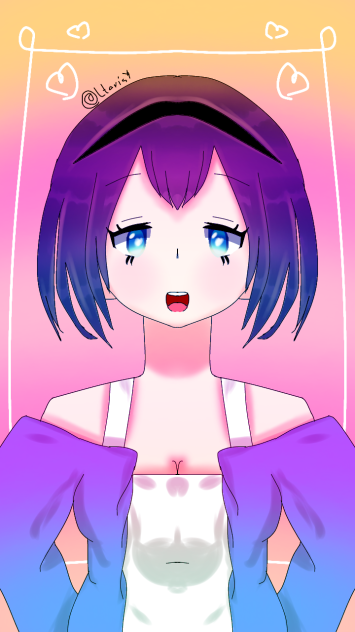 Chill but cute - ibisPaint