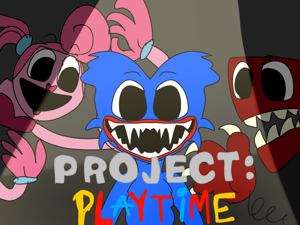 Project Playtime - ibisPaint