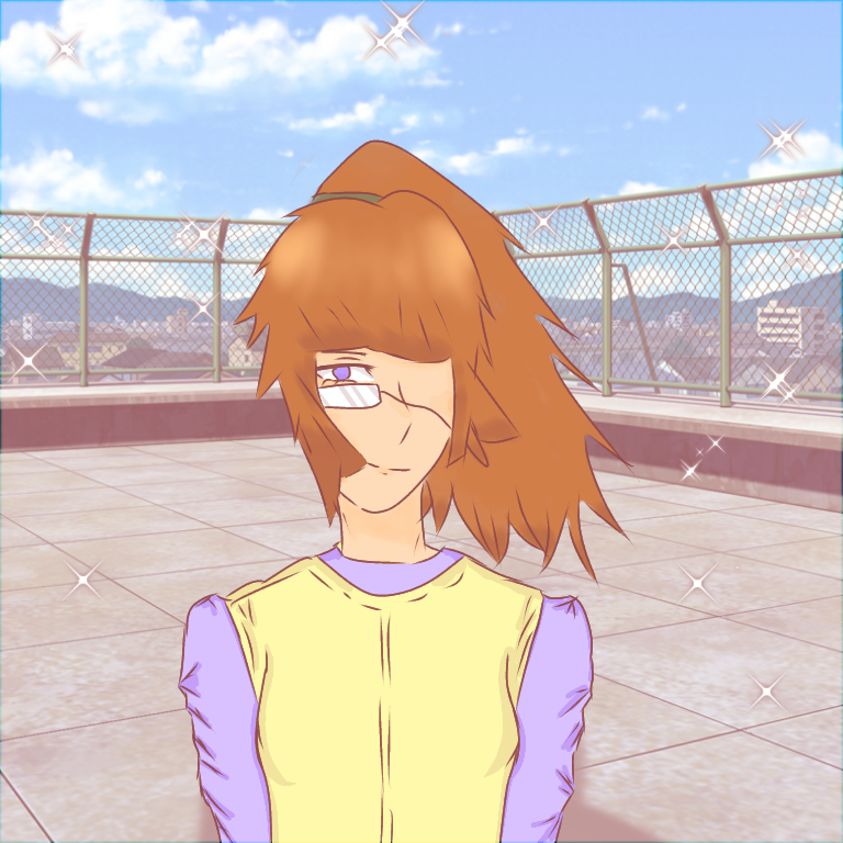 girl from the other dimension - ibisPaint