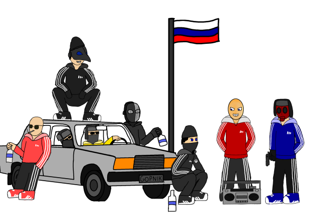 gopnik team - ibisPaint