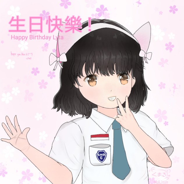 HBD ma friend - ibisPaint