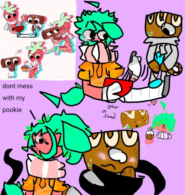 cosmo x sprout - ibisPaint