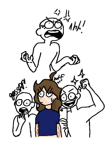 Mad collab - ibisPaint