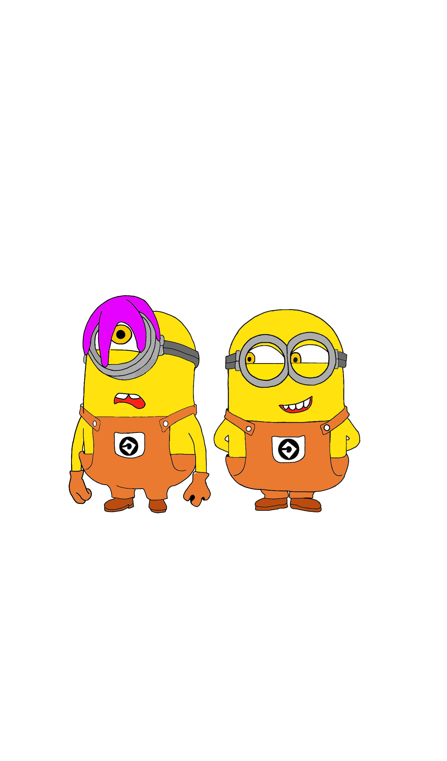 minions - ibisPaint