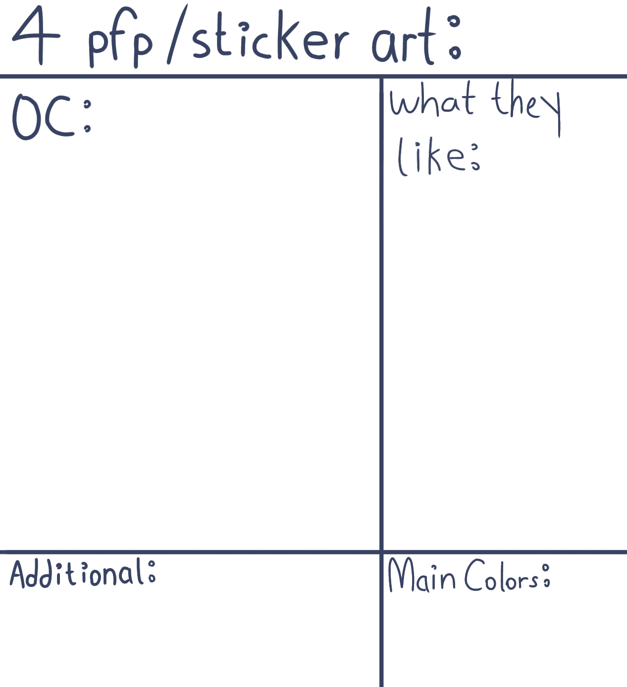 Sticker pfp art form - ibisPaint