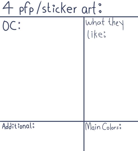 Sticker pfp art form - ibisPaint
