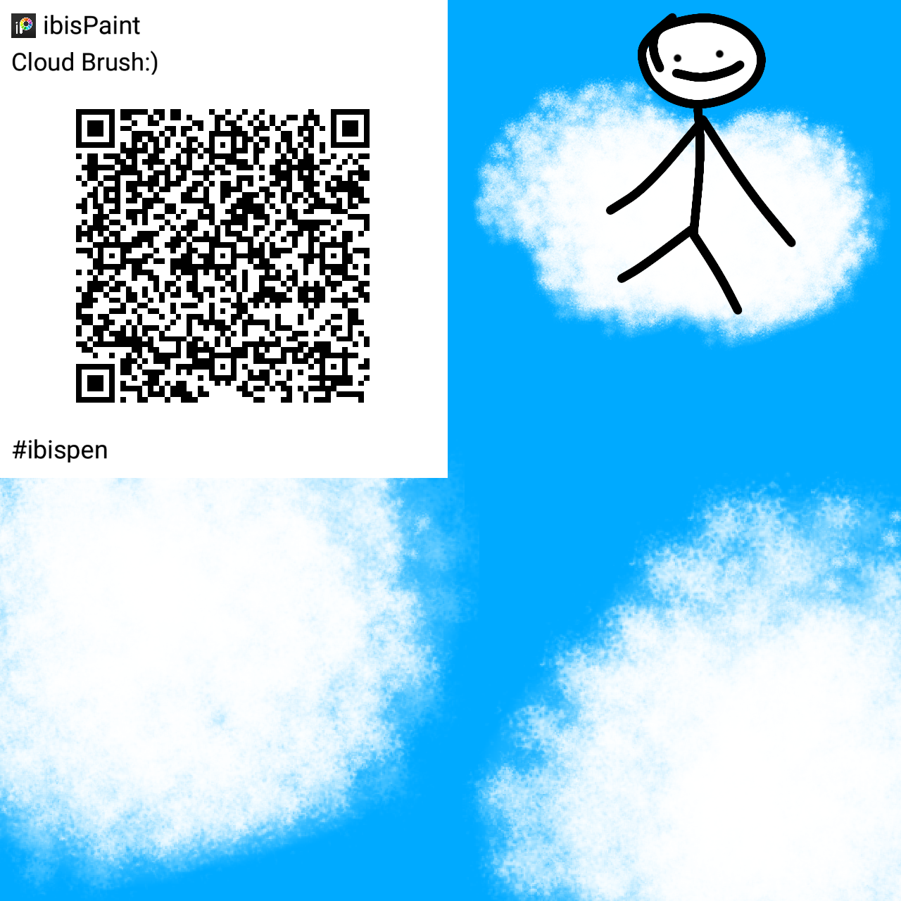 2nd QR code brush - ibisPaint