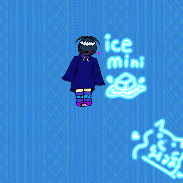 Ice mini '^' - ibisPaint
