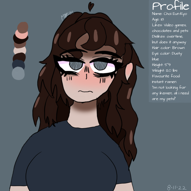 Another oc!! - ibisPaint