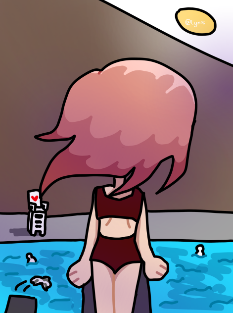 Come on, jump! - ibisPaint