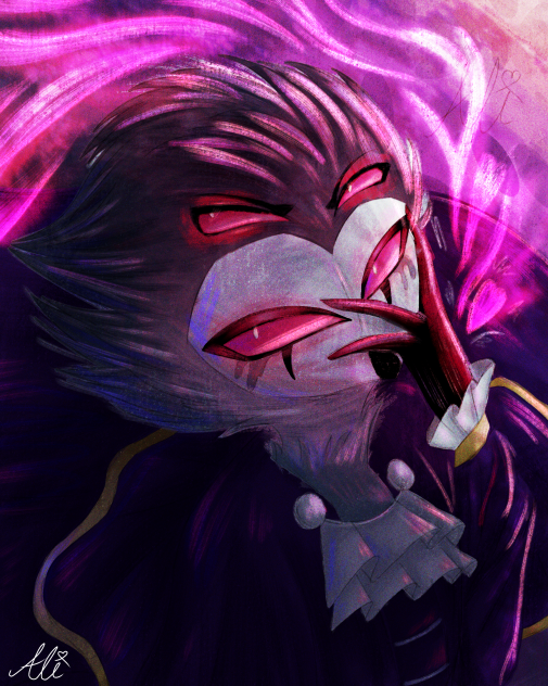 Stolas Fanart - ibisPaint