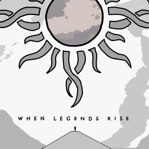 When Legends Rise GodSmack - ibisPaint