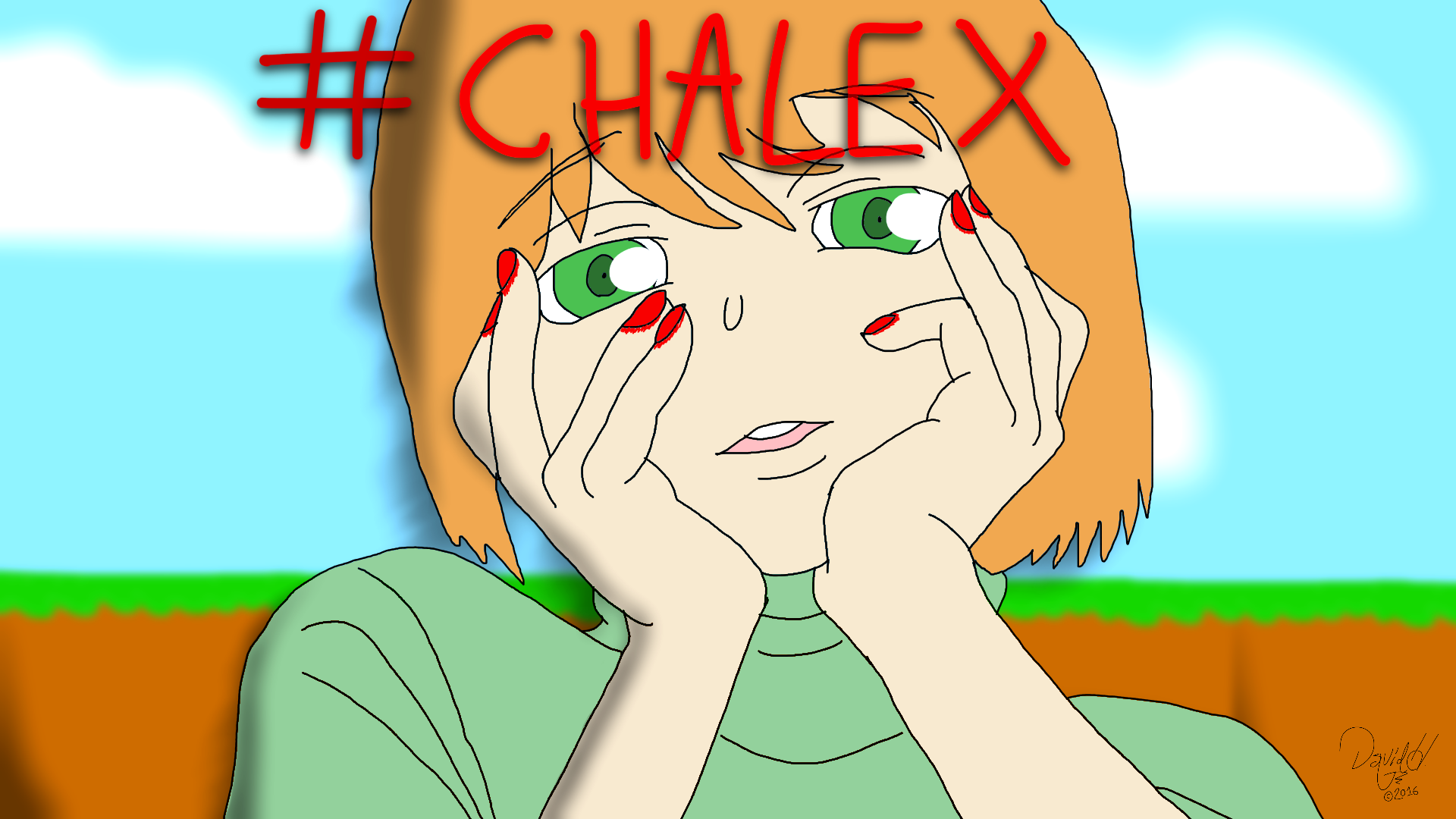 #Chalex - Speedpaint - ibisPaint