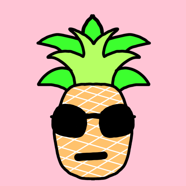 pineapple - ibisPaint