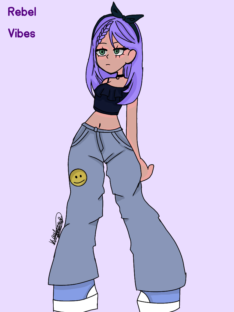 Rebel Vibes - ibisPaint
