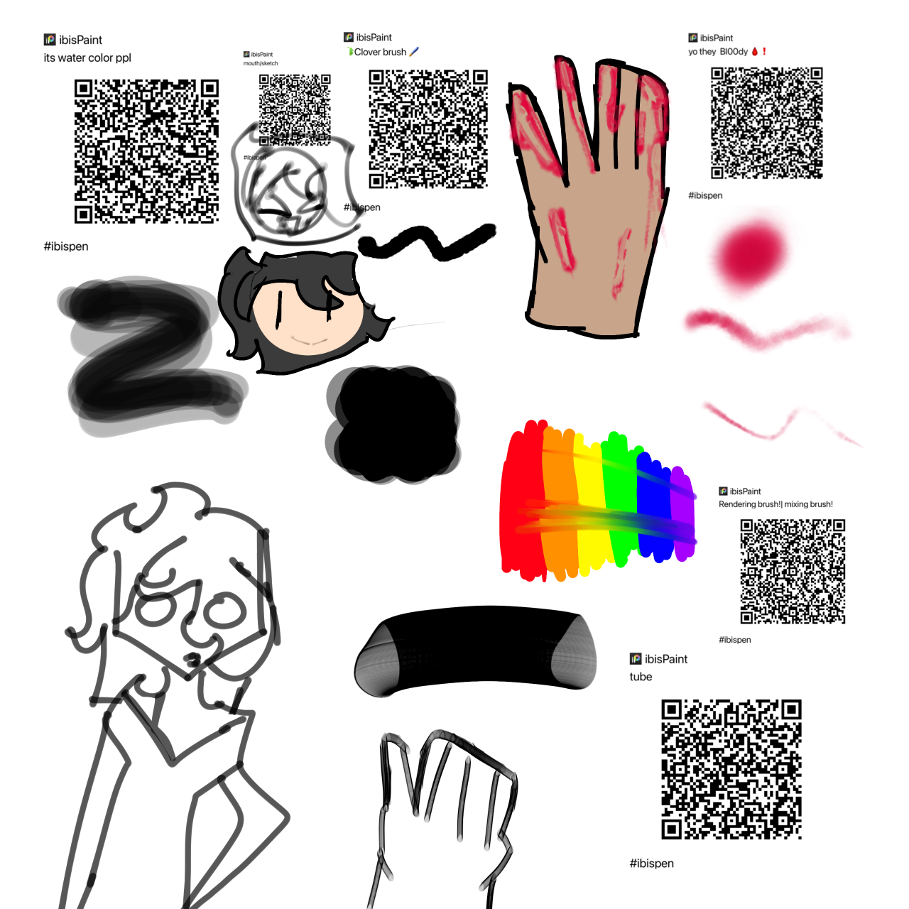 Brush pack - ibisPaint