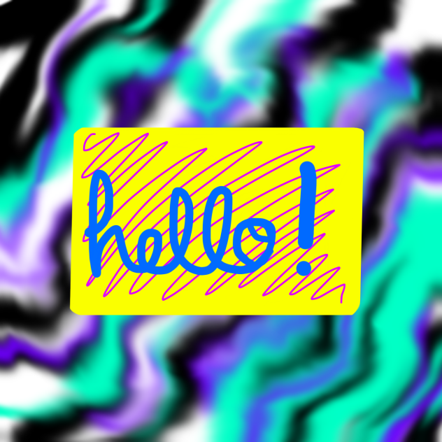 Hello! - ibisPaint