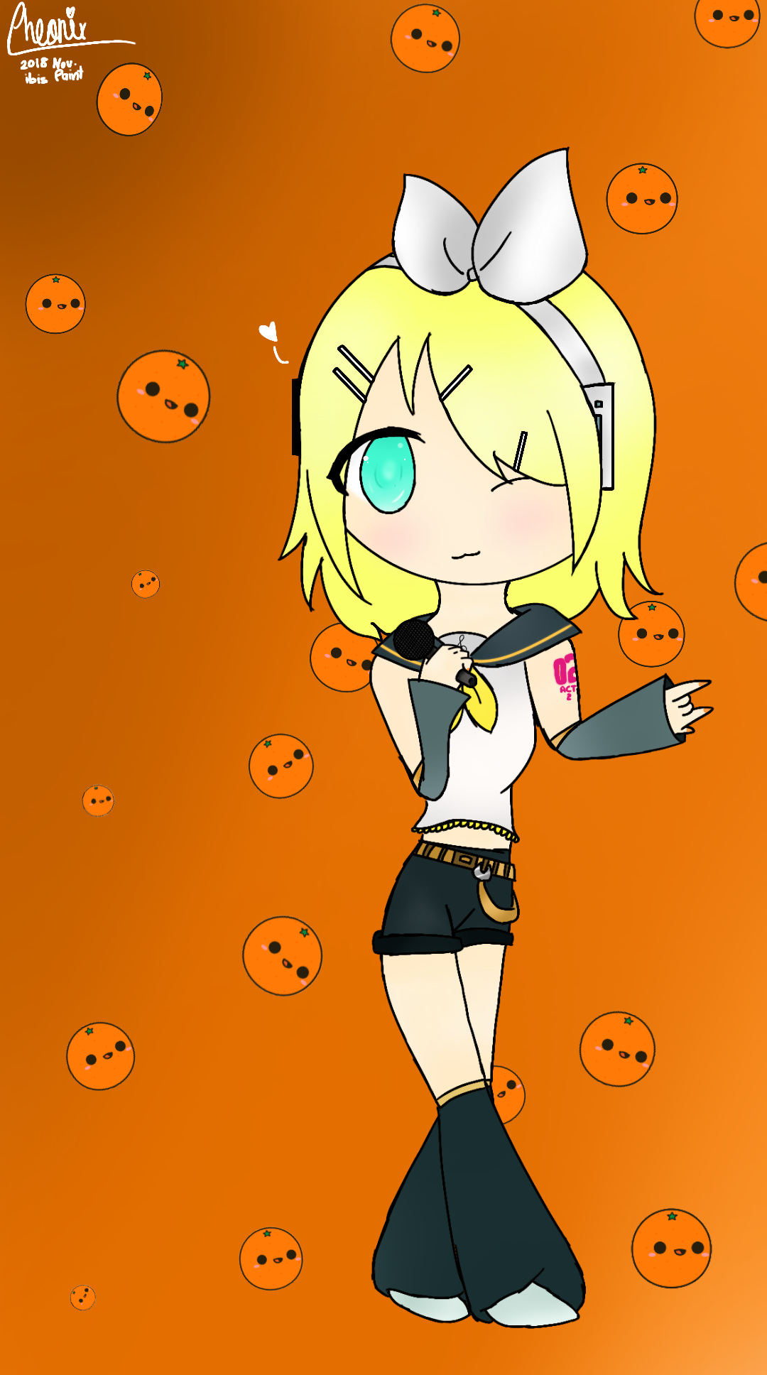 Kagamine Rin - ibisPaint